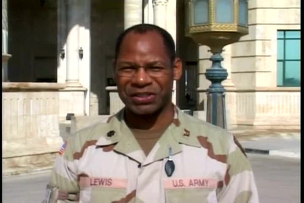 DVIDS - Video - Lt. Col. James Lewis