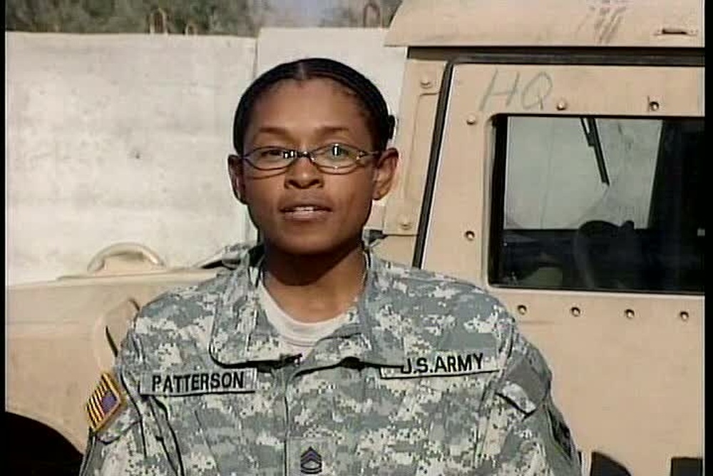DVIDS - Video - Sgt. 1st Class Shauna Patterson