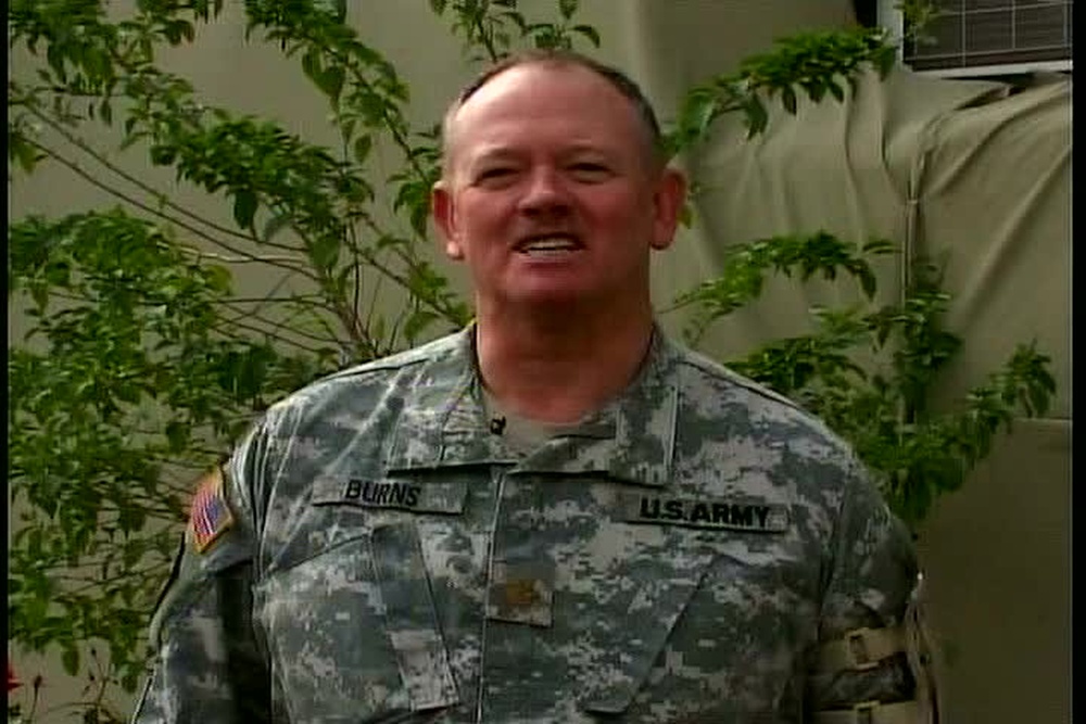 DVIDS - Video - Maj. Paul Burns