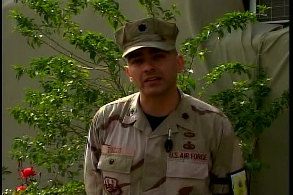 DVIDS - Video - Lt. Col. Anthony Zucco