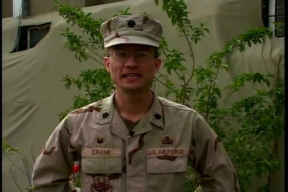 DVIDS - Video - Lt. Col. Ken Crane