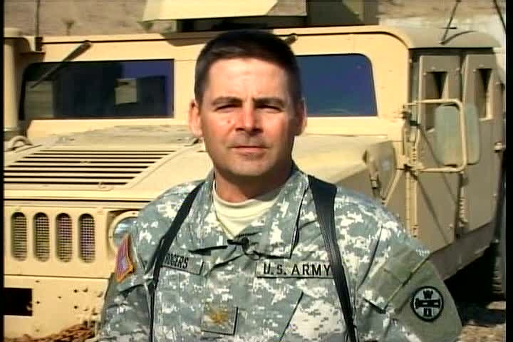 DVIDS - Video - Maj. Greg Rogers