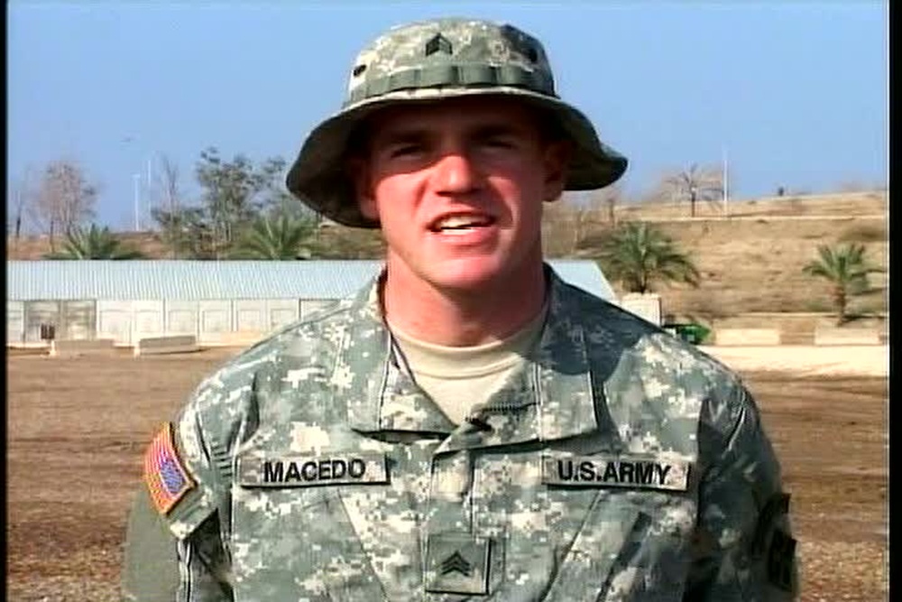DVIDS - Video - Sgt. Ryan Macedo