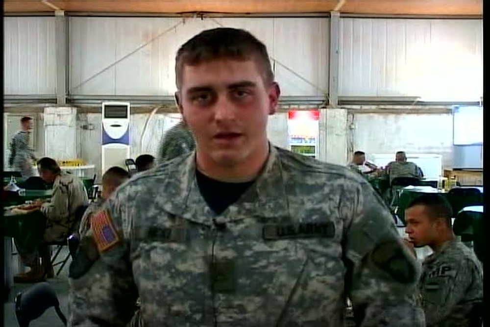 DVIDS - Video - Spc. Frank Hicks