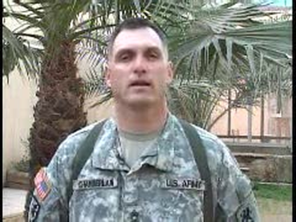 DVIDS - Video - Master Sgt. Chad Chamberlain