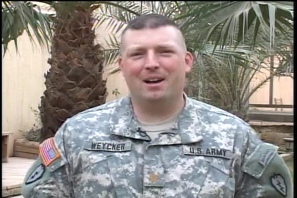DVIDS - Video - Maj. William Weycker