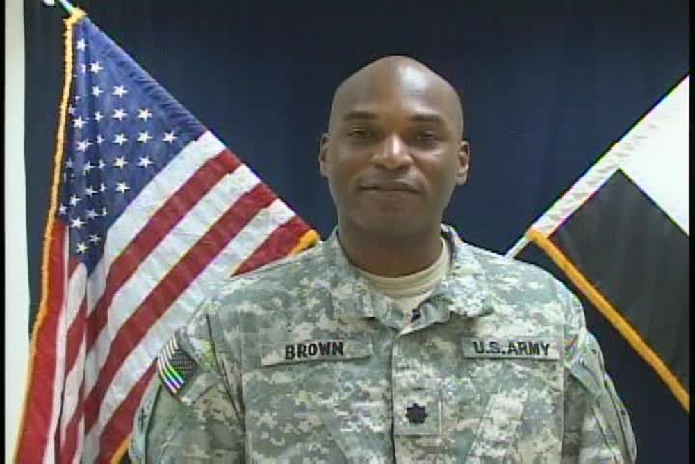 DVIDS - Video - Lt. Col. Duane Brown