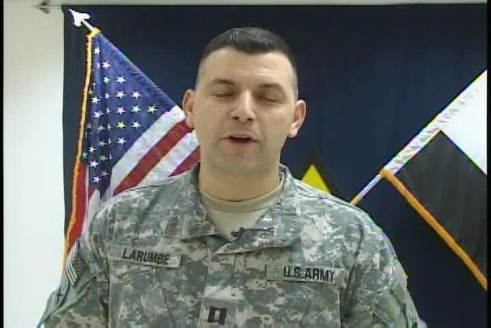 DVIDS - Video - Capt. Ed Larumbe