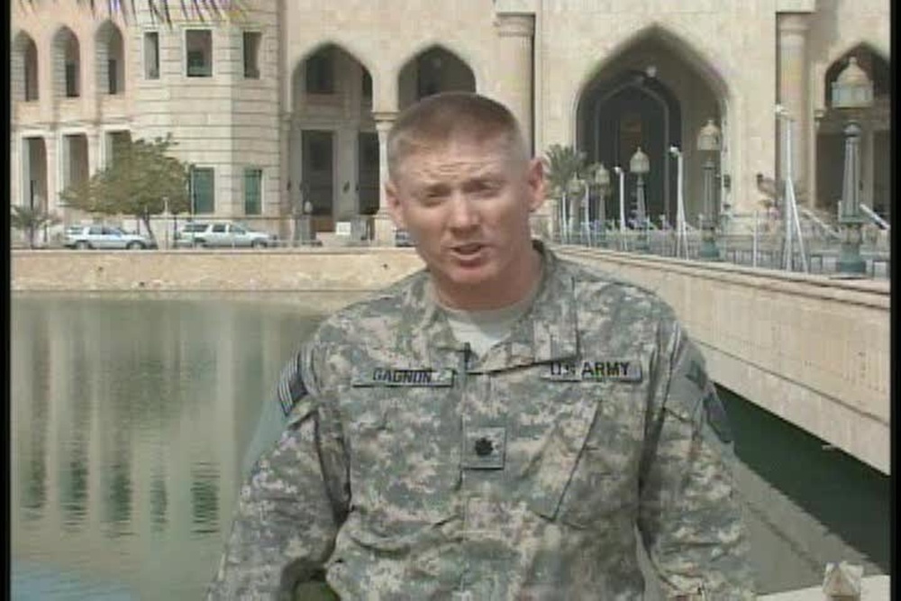 DVIDS - Video - Lt. Col. Mark Gagnon