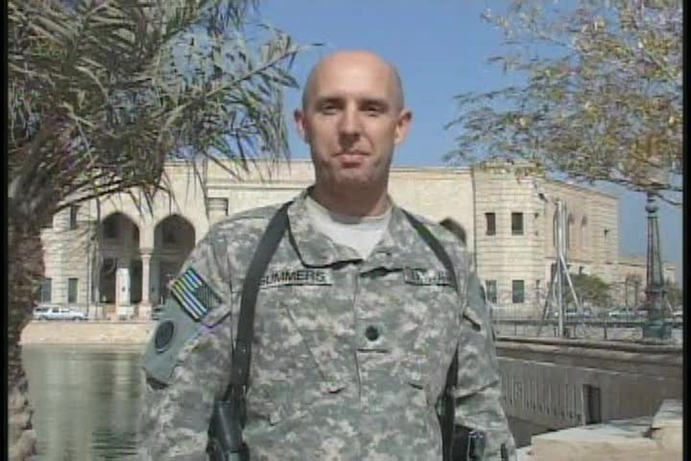 DVIDS - Video - Lt. Col. Brad Summers