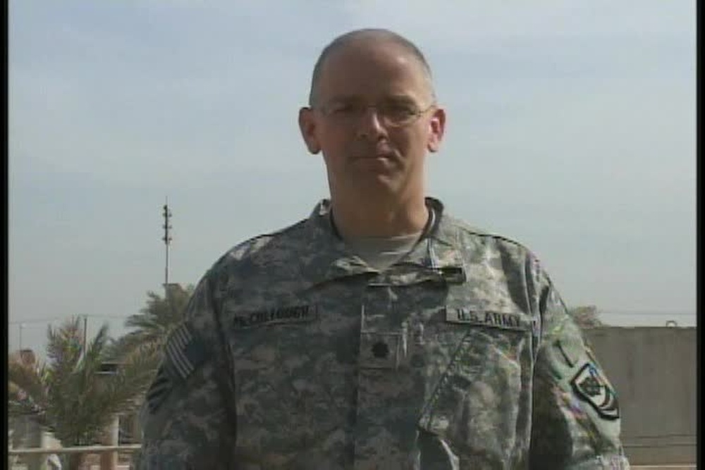 DVIDS - Video - Lt. Col. Brian McCullough