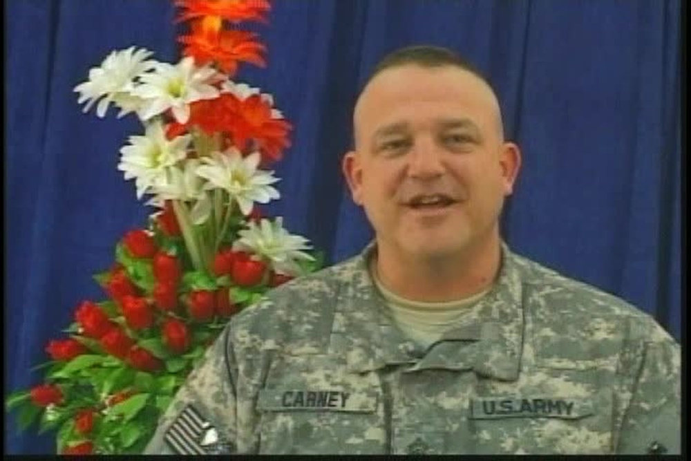 DVIDS - Video - Command Sgt. Maj. Sean Carney