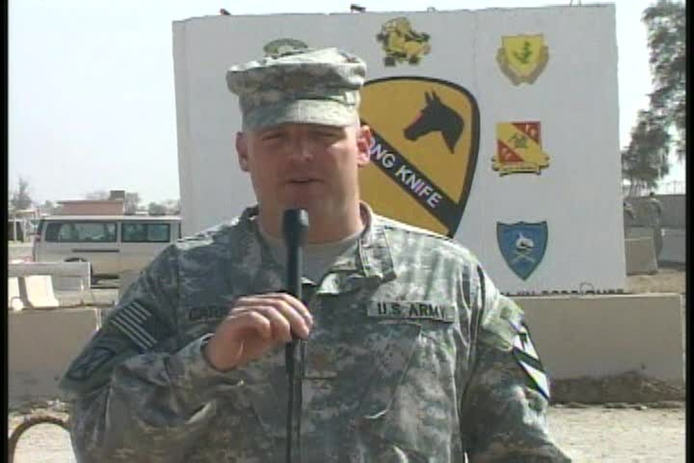 DVIDS - Video - Maj. Chad Carroll