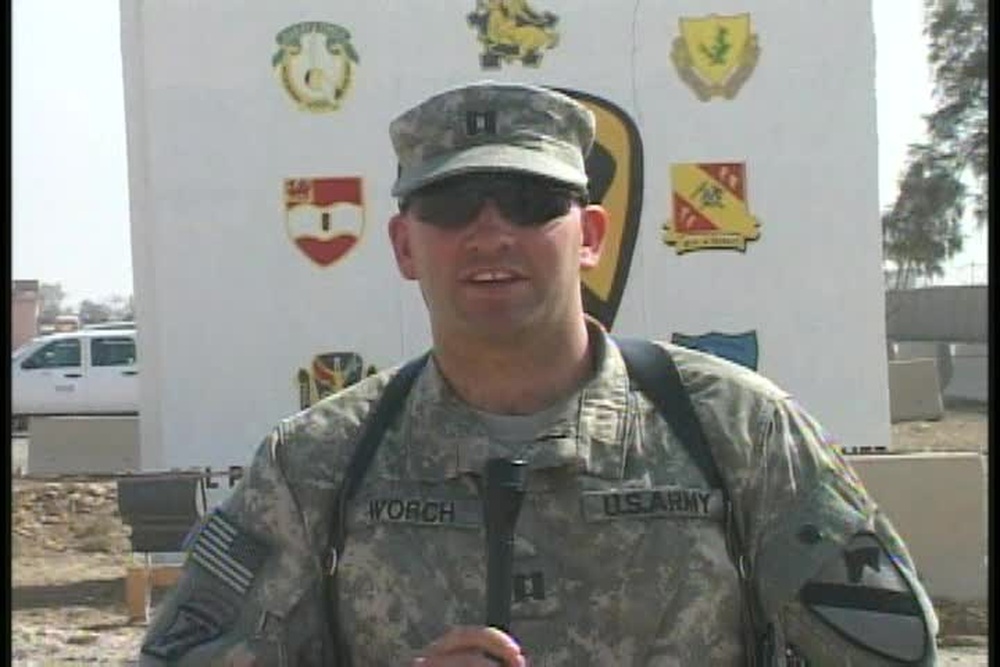 DVIDS - Video - Capt. Robin Worch