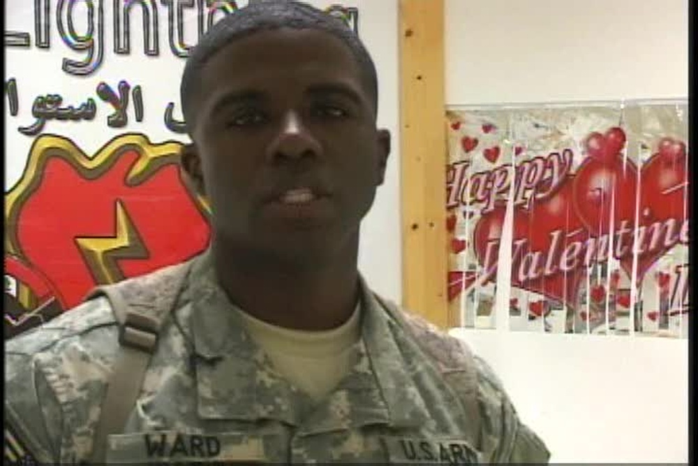 DVIDS - Video - Lt. Col. Forte Ward