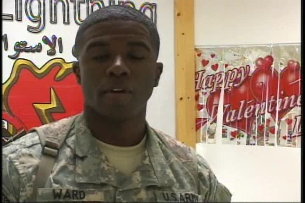 DVIDS - Video - Lt. Col. Forte Ward