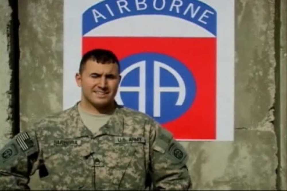 DVIDS - Video - Staff Sgt. Michael Barbera