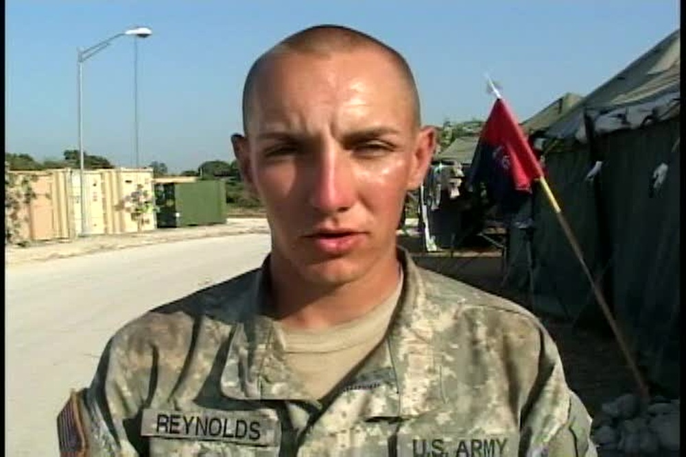 DVIDS - Video - Pfc. Harley Reynolds