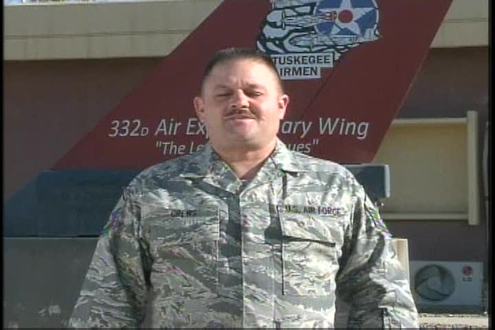 DVIDS - Video - Master Sgt. Joseph Crews