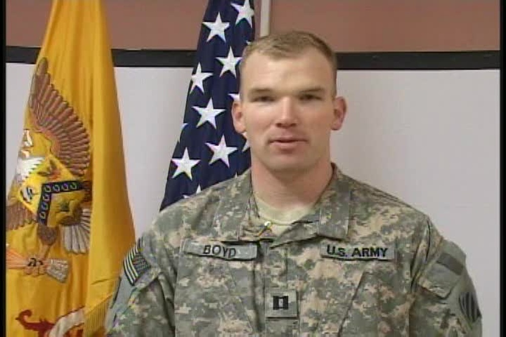 DVIDS - Video - Capt. Andrew Boyd