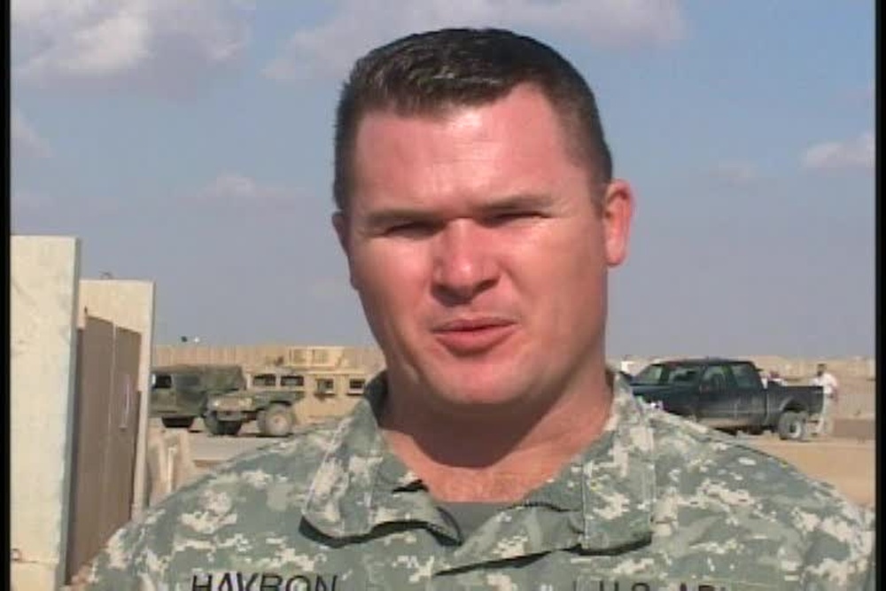 DVIDS - Video - Maj. Brandon Havron