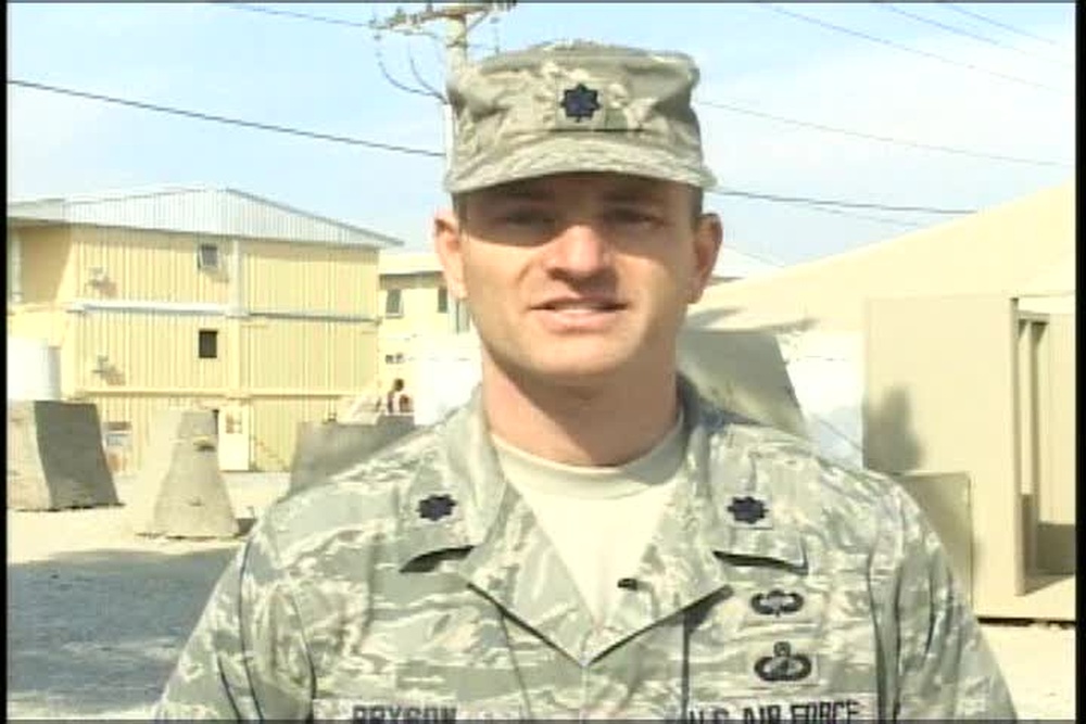 DVIDS - Video - Lt. Col. Bert Bryson