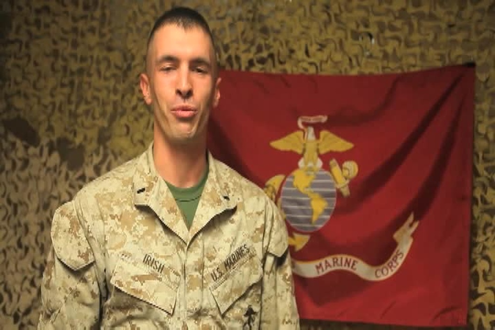 DVIDS - Video - 1st Lt. Timothy Irish