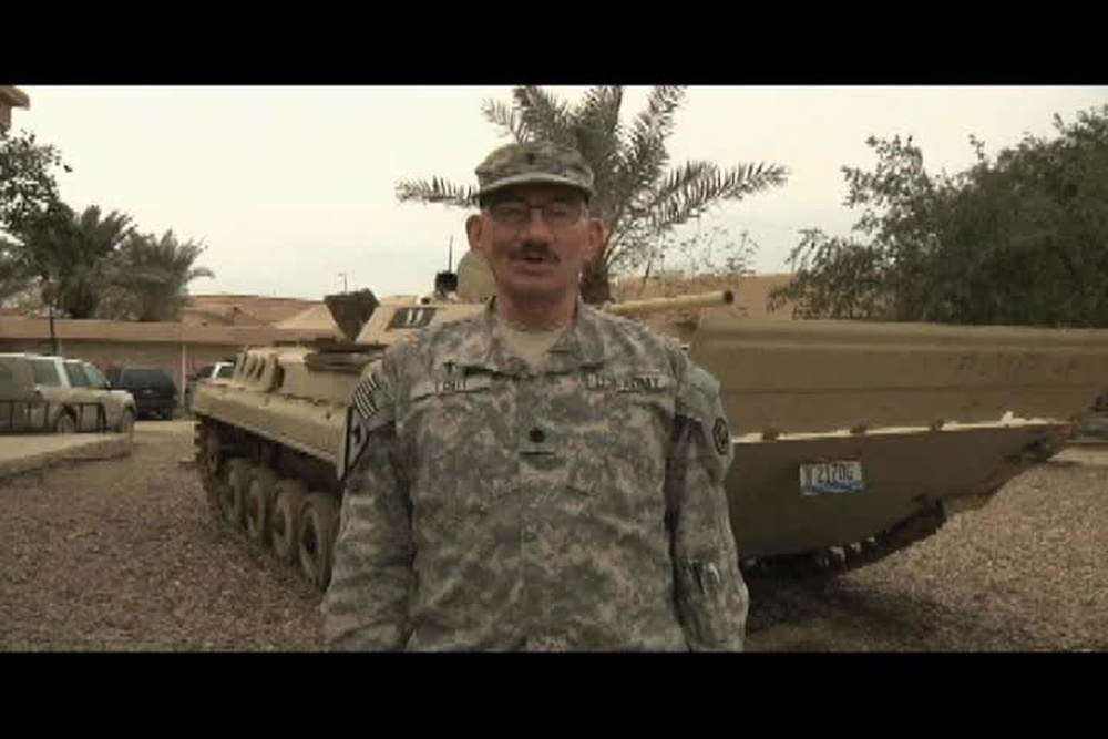DVIDS - Video - Lt. Col. David Tish