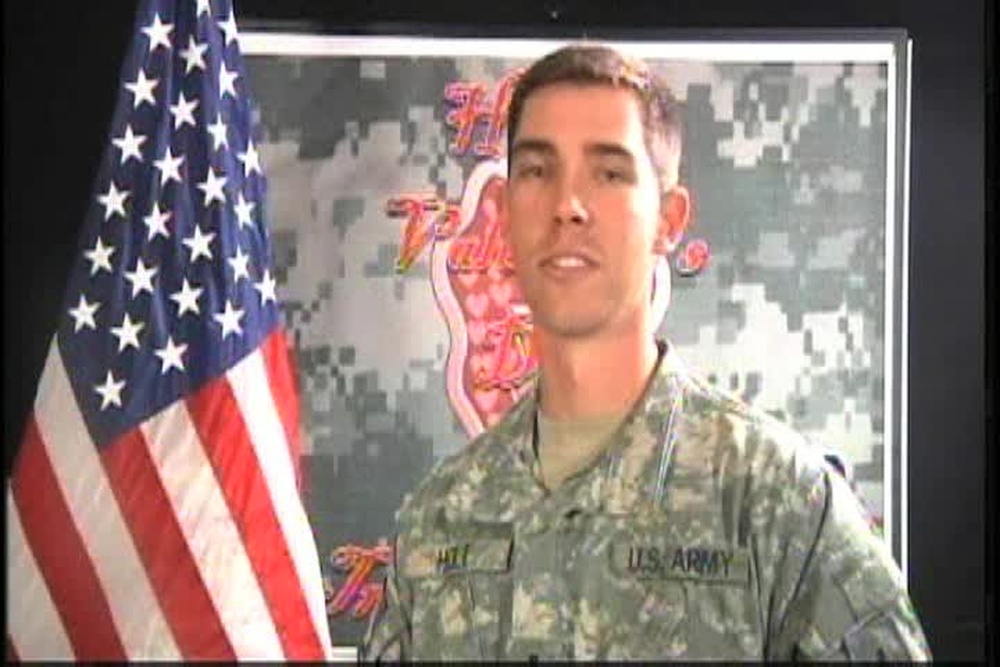 DVIDS - Video - 1st Lt. David Holt