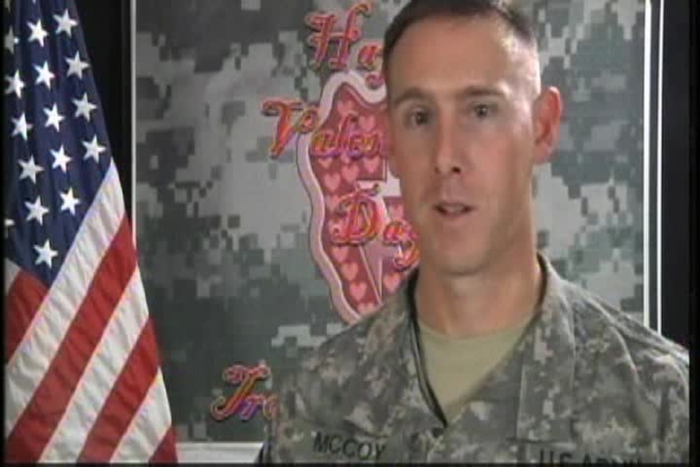 DVIDS - Video - Sgt. Maj. Matthew Mccoy