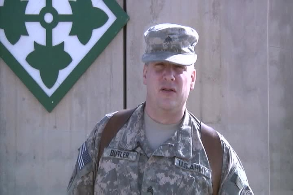 DVIDS - Video - Sgt. Walter Butler
