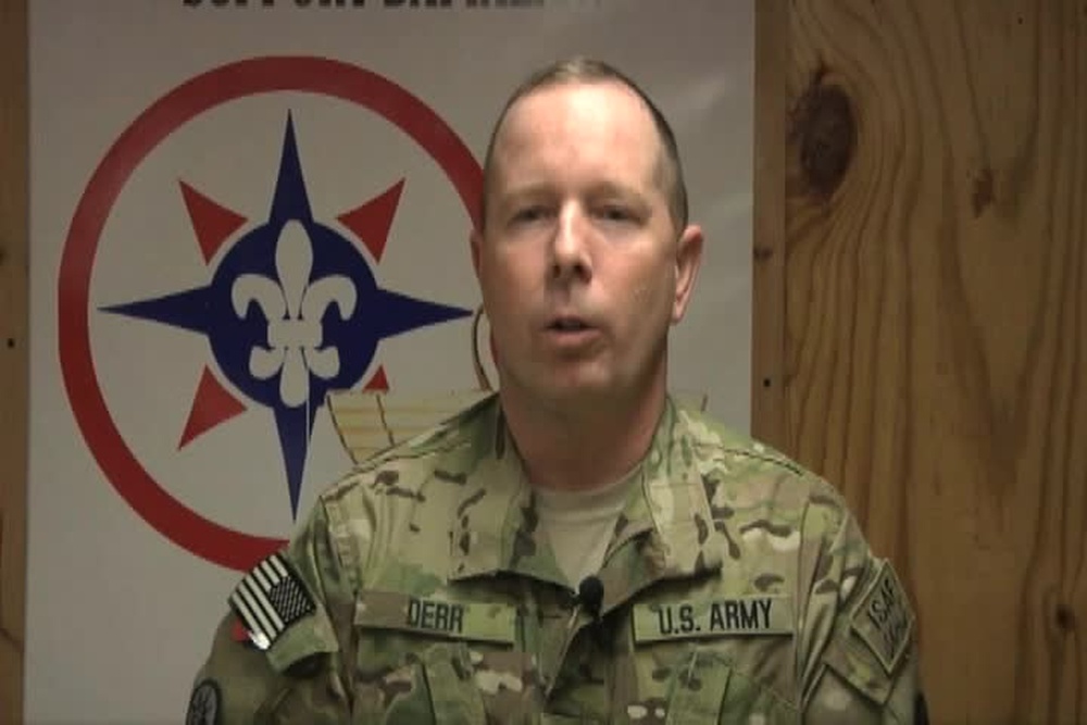 DVIDS - Video - Sgt. Robert Derr