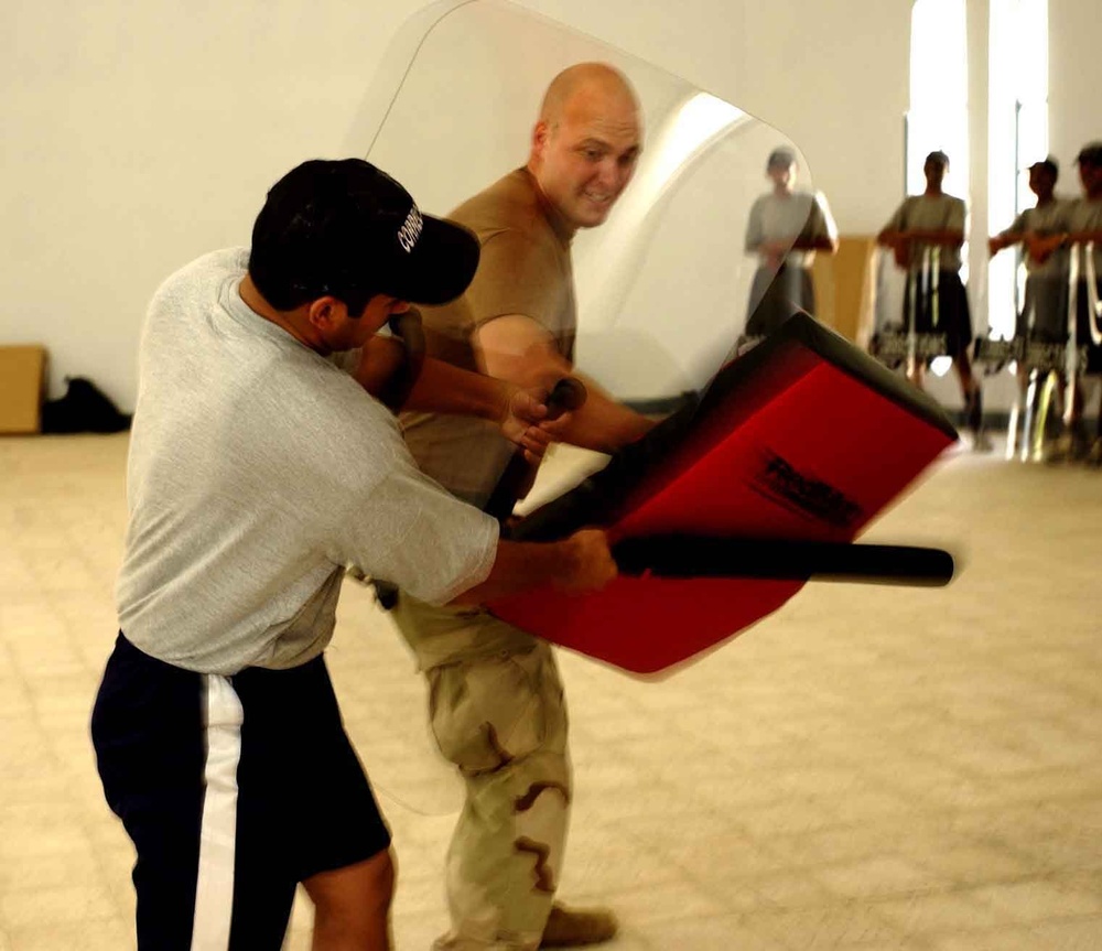 DVIDS - Images - Correction Officers wield the power of shields [Image ...