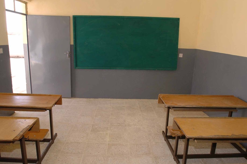 DVIDS - Images - Signal Battalion rebuilds school [Image 1 of 4]