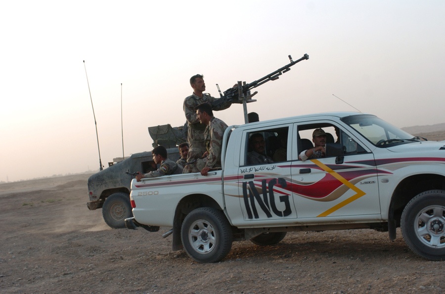 DVIDS - Images - Joint Patrol [Image 3 of 4]