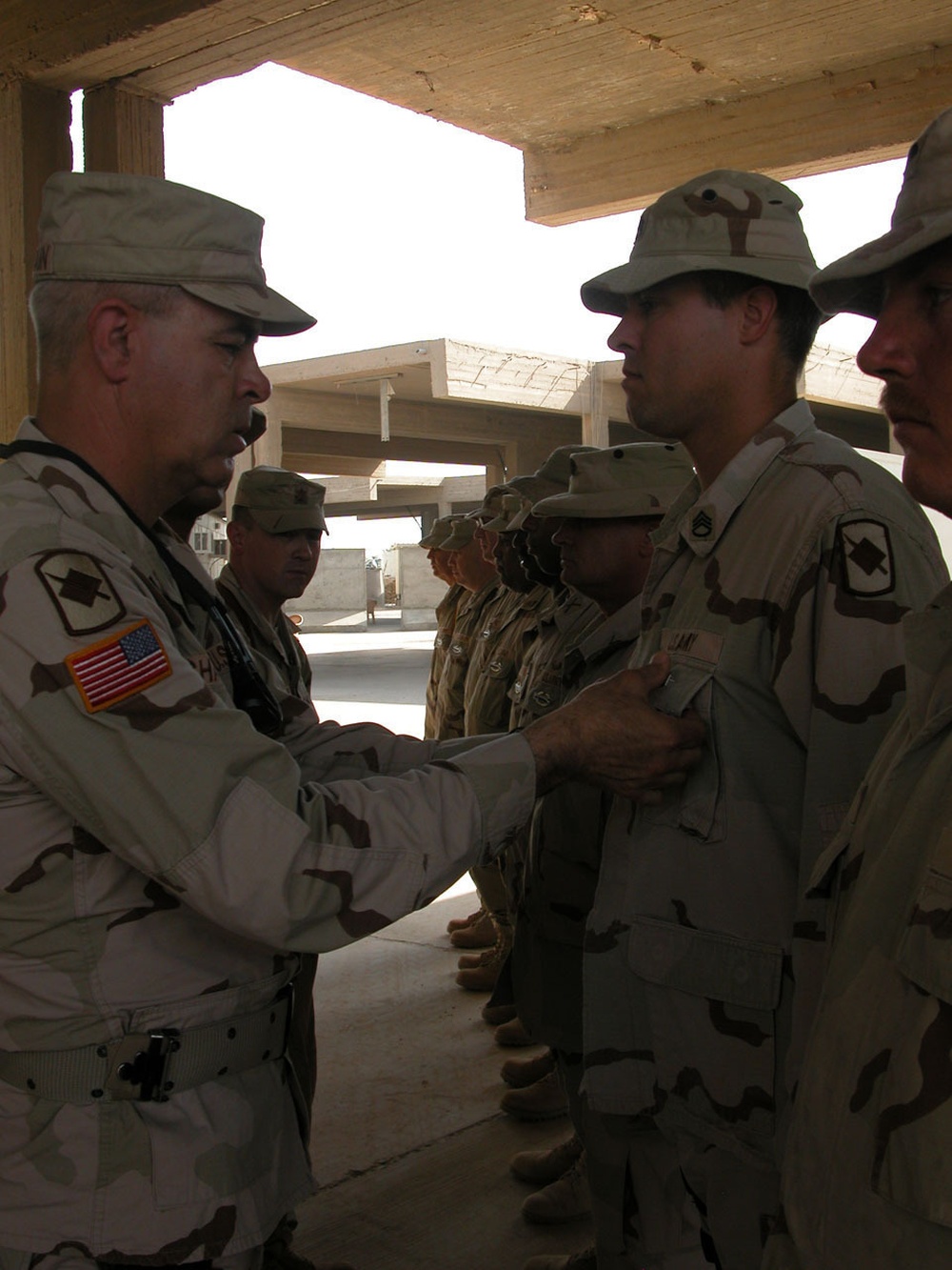 DVIDS - Images - 39th Brigade Receives Combat Infantrymans Badge [Image ...