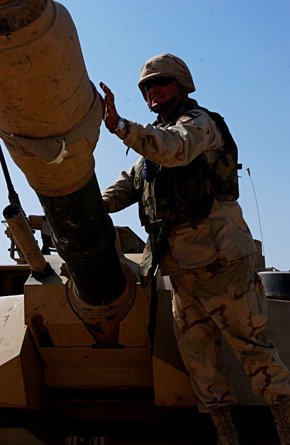 DVIDS - Images - Mechanic Has Lots of Heart [Image 4 of 4]