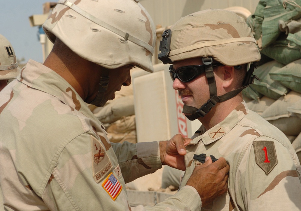 DVIDS - Images - Combat Infantryman Badge [Image 2 of 3]