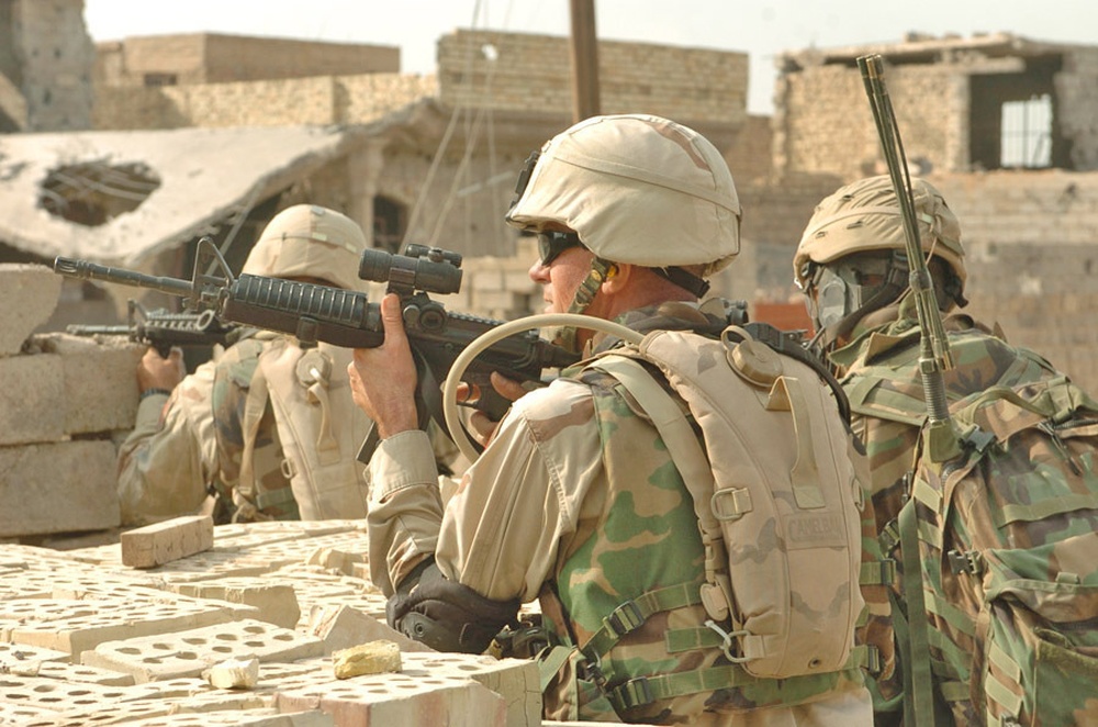 DVIDS - Images - A day of clearing operations during Operation Al-Fajr ...