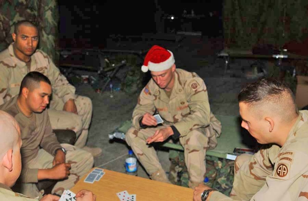 DVIDS - Images - Pfc. Eric Bryan shows his Christmas spirit [Image 31 ...