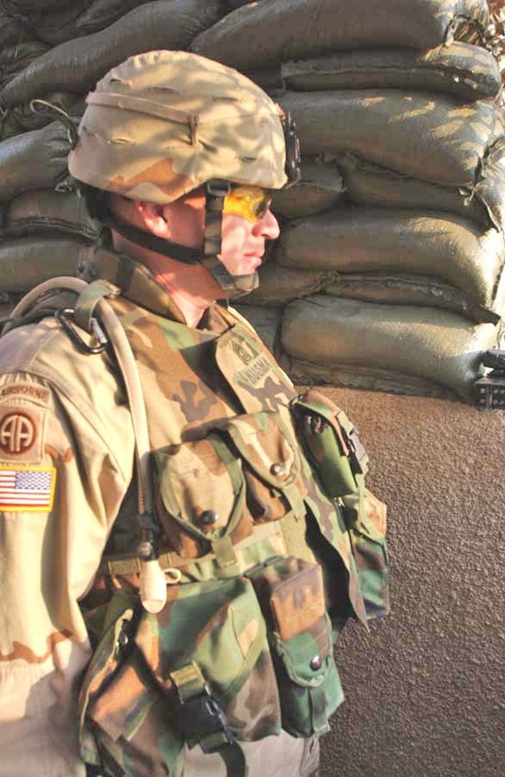 DVIDS - Images - 1st Sgt. Scott Busma watches the action on Haifa ...
