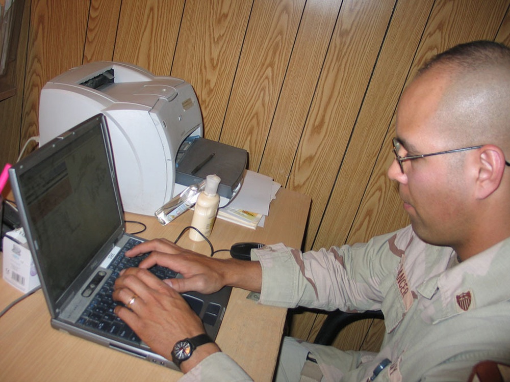 DVIDS - Images - Capt. Tracy Dancer logs on to the SkillPort online ...