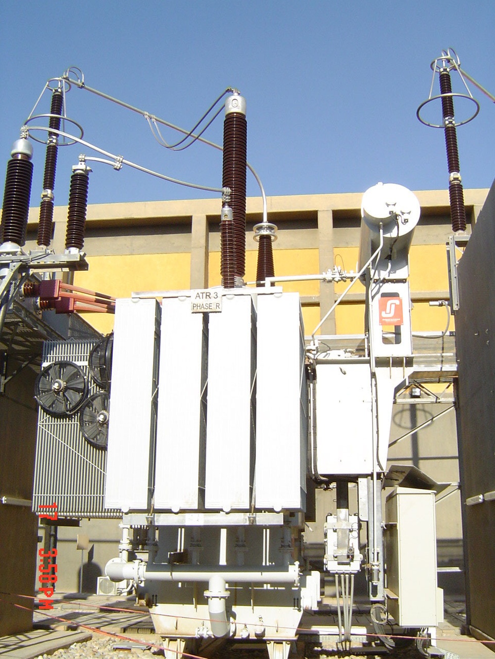 DVIDS - Images - The upgraded transformer, complete with hook up [Image ...