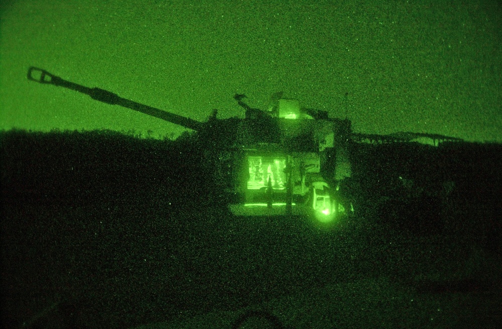 DVIDS - News - Big Guns Provide Fire Support