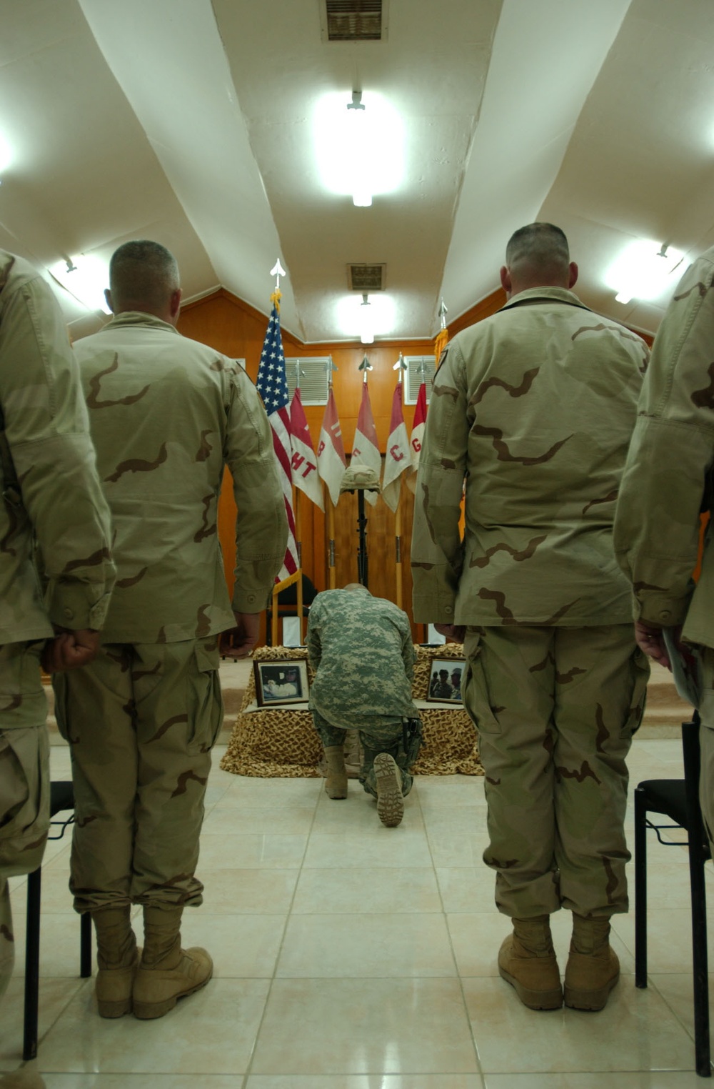 DVIDS - News - 256th Brigade mourns loss of Soldier