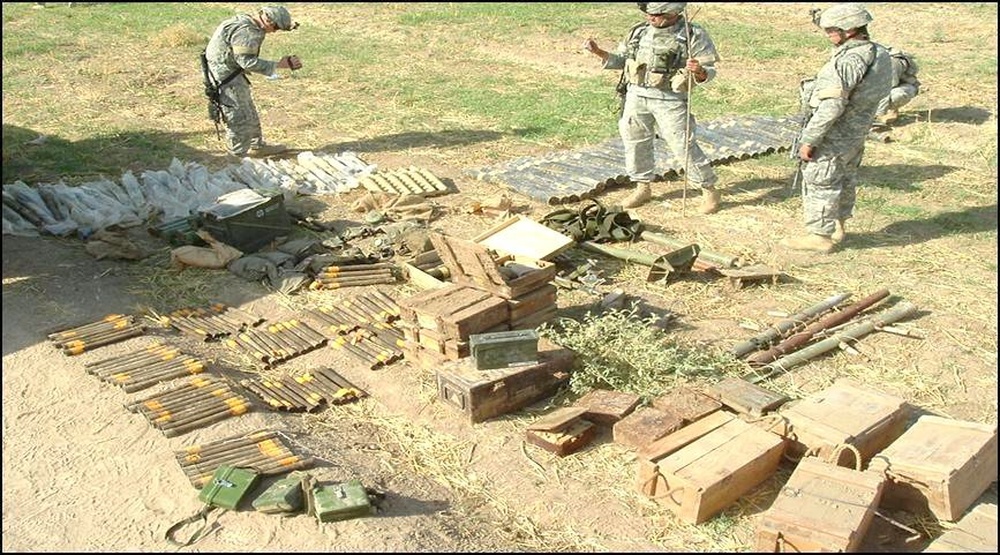 DVIDS - News - Iraqi, U.S. Forces seize weapons, capture suspects