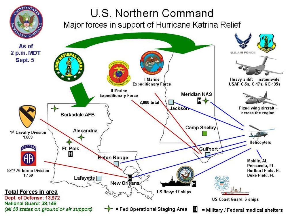 DVIDS - Images - Joint Task Force Katrina - Force Overview [Image 127 ...