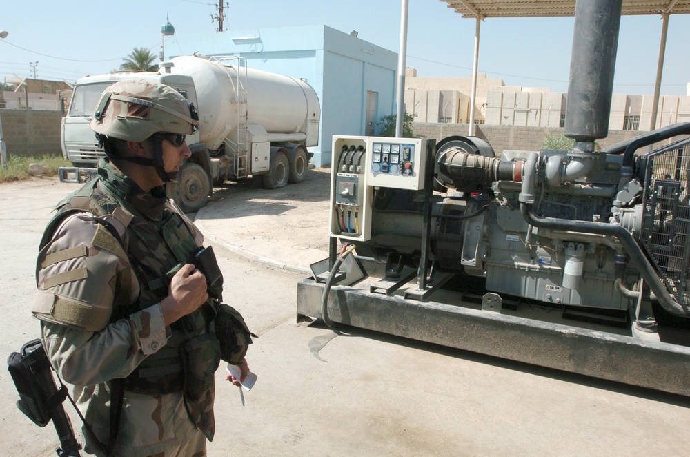 DVIDS - News - Task Force Baghdad scouts secure, rebuild Baghdad