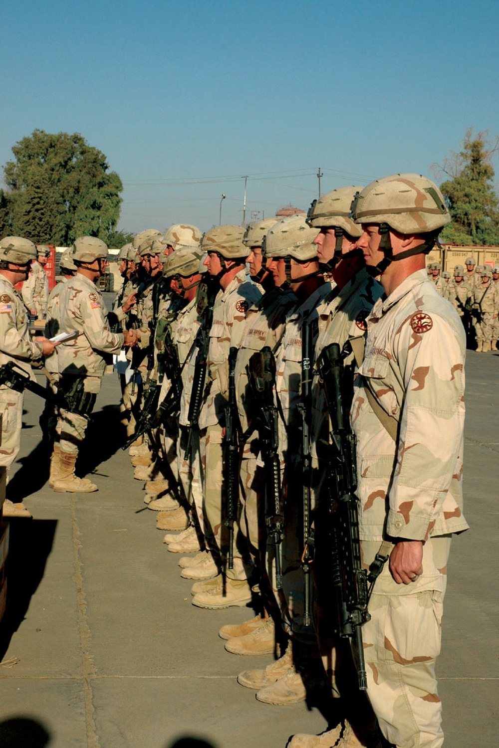 DVIDS - News - Soldiers of 116th BCT Receive Awards