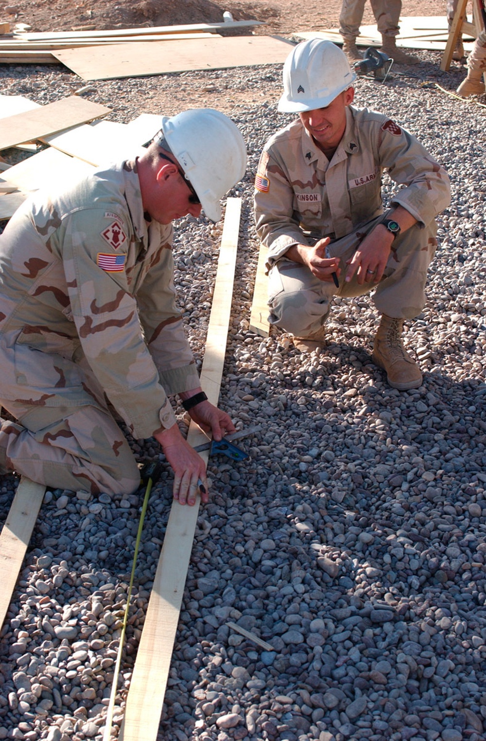 DVIDS - News - Soldiers keep building on their way home